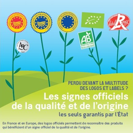 AOP, AOC, IGP, AB: tout savoir sur les signes et logo officiels pour ...